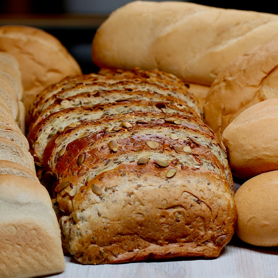 Big Sky Bread Company All Natural Whole Wheat Bread, Cookies, Granola