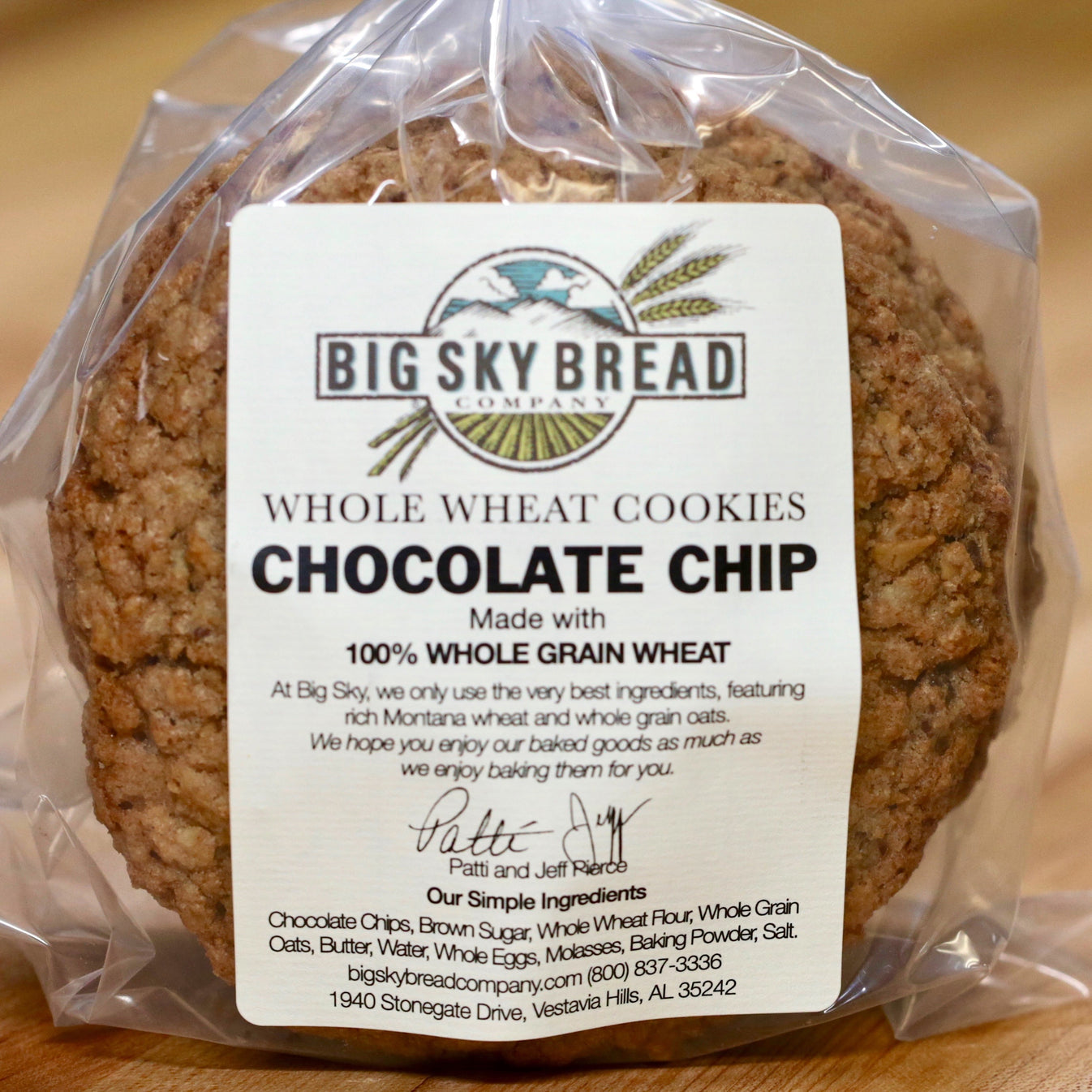 Chocolate Chip Cookies – Big Sky Bread Company